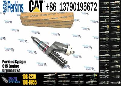Cina Iniettore per motore diesel 10R-7230 253-0616 211-3023 per escavatore E374D 390D C15 C18 C16 C27 32 per Caterpillar in vendita