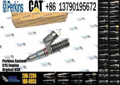 中国 CAT エグババターE365C E374DのキャットエンジンC-15 C15 C18用のディーゼル注入器10R-2772 20R-2284 販売のため