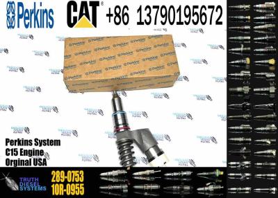 China Diesel Engine Injector 289-0753 10R-0957 211-3024 10R-0958 359-7434 10R-0955 For Caterpillar C18 C15 Common Rail for sale