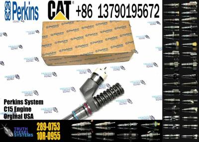 China Diesel Engine Injector 289-0753 10R-0957 211-3024 10R-0958 359-7434 10R-0955 For Caterpillar C18 C15 Common Rail for sale