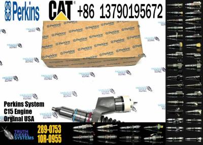 China Diesel Engine Injector 289-0753 10R-0957 211-3024 10R-0958 359-7434 10R-0955 For Caterpillar C18 C15 Common Rail for sale