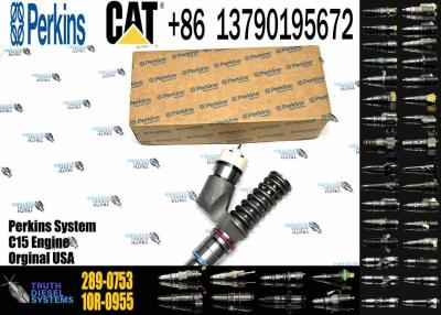 China Diesel Engine Injector 289-0753 10R-0957 211-3024 10R-0958 359-7434 10R-0955 For Caterpillar C18 C15 Common Rail for sale