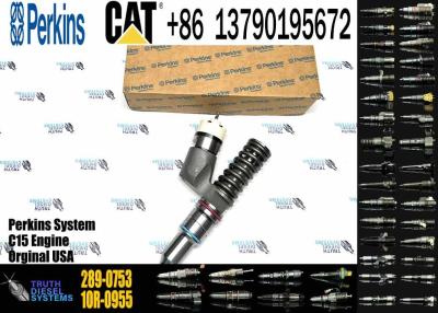 China Diesel Engine Injector 289-0753 10R-0957 211-3024 10R-0958 359-7434 10R-0955 For Caterpillar C18 C15 Common Rail for sale