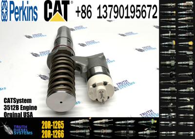 China Diesel Fuel injector 392-0201 20R-1265 fits For cat erpIllar Engine CAT Industrial 3516B 3512B for sale