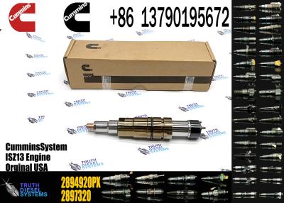 Cina Iniezione di carburante 2894920 5579415 2894920NX 5579415NX 2894920PX 5579415RX per motore Cummins HPI ISX15 in vendita