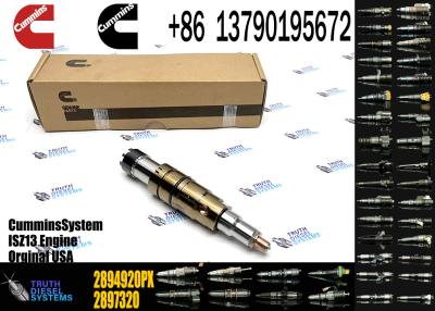 Cina Iniezione di carburante 2894920 5579415 2894920NX 5579415NX 2894920PX 5579415RX per motore Cummins HPI ISX15 in vendita