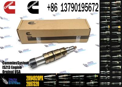 Cina Iniezione di carburante 2894920 5579415 2894920NX 5579415NX 2894920PX 5579415RX per motore Cummins HPI ISX15 in vendita