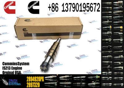 Cina Iniezione di carburante 2894920 5579415 2894920NX 5579415NX 2894920PX 5579415RX per motore Cummins HPI ISX15 in vendita