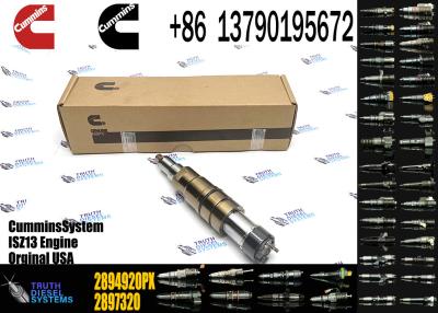 Cina Iniezione di carburante 2894920 5579415 2894920NX 5579415NX 2894920PX 5579415RX per motore Cummins HPI ISX15 in vendita