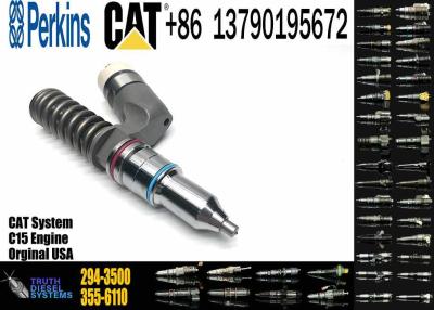 China 294-3002 294-3500 Fuel Injector Genuine Brand New Diesel Engine Parts for Caterpillar C13 Fuel Injector 294-3002 294-3500 for sale