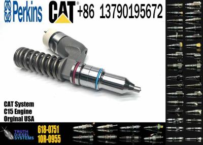 China 1 Year Warranty New-tec Factory Sale 374-0751 30R-0004 618-0751 20R-2285 Excavator Fuel Injector for CAT C27 100% Test for sale