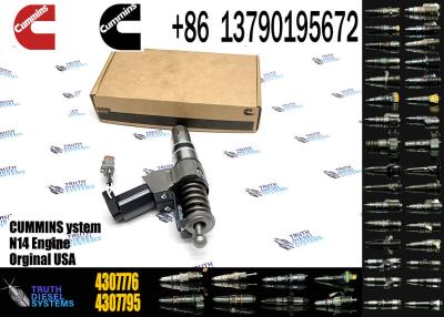 China Parts 4307516 4384360 4307776 3411756 Diesel Fuel Injector for QSM11 ISM11 M11 Diesel Engine Parts for sale