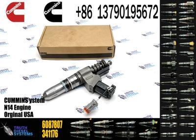 China QSN14 N14 Engine Fuel Injector 3411381 6087807 3411385 3087560 for Cummins Injector for sale