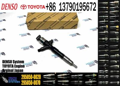 China 1KD 2KD Injector 295050-0020 23670-30190 for Toyota 1KD-FTV 2KD-FTV Diesel Fuel Injector for sale