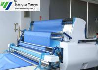 contrôle de propagation automatique de l'écran tactile de machine de tissu de longueur de coupe de 40mm/PLC