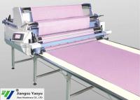 Tie / Shirt Fabrics Automatic Cloth Spreading Machine 400KN Max Momentum