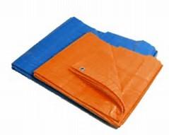 Chine Bâche superbe superbe de polyéthylène de Lona de /Orange de toile superbe bleue de couleur à vendre
