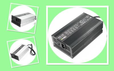 China ampères máximos bondes do carregador de bateria os 10 600W da motocicleta de 54.6V 58.4V 58.8V jejuam carregando e automático à venda