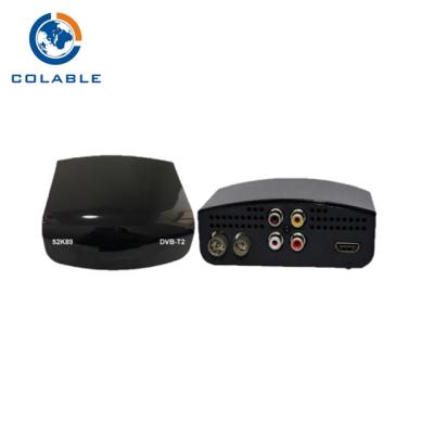 China Caixa do T2 da caixa superior de aparelho de televisão H do T2 do FTA HD DVB 264 HD DVB para o sistema livre da tevê de Digitas à venda