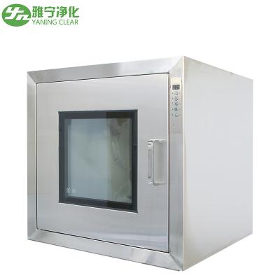 Chine Boîte de passe à verrouillage mécanique en acier inoxydable Boîte de passe à transfert statique pour laboratoire à vendre