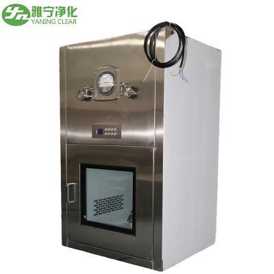 중국 다이내믹 클린룸 패스 박스 프로페셔널 커스텀 ISO 5 판매용