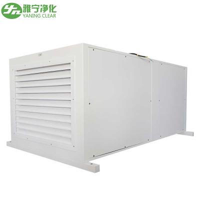 Chine Air frais remettant à boîte le ventilateur d'aérage de pièce propre Cleanroom industriel contrôle aérien Ahu à vendre