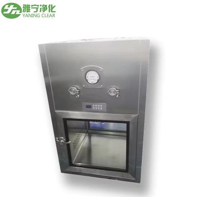 中国 YANING CE証明書 ステンレス鋼 クリーンルーム ダイナミックパス ボックス クリーンルーム機器 ダイナミックパス ボックス 販売のため