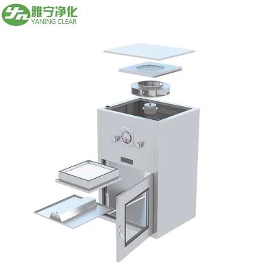中国 YANING CE証明書 ステンレス鋼 クリーンルーム ダイナミックパス ボックス クリーンルーム機器 ダイナミックパス ボックス 販売のため