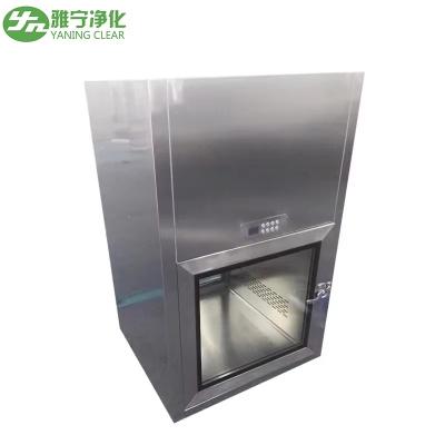 中国 YANING CE証明書 ステンレス鋼 クリーンルーム ダイナミックパス ボックス クリーンルーム機器 ダイナミックパス ボックス 販売のため