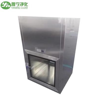 中国 YANING CE証明書 ステンレス鋼 クリーンルーム ダイナミックパス ボックス クリーンルーム機器 ダイナミックパス ボックス 販売のため