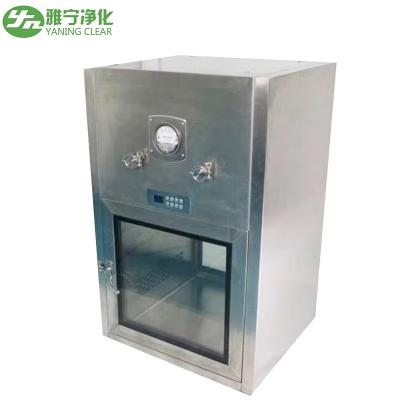 中国 YANING CE証明書 ステンレス鋼 クリーンルーム ダイナミックパス ボックス クリーンルーム機器 ダイナミックパス ボックス 販売のため