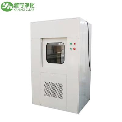 China YANING Nuevo Acero inoxidable Automático de la ducha de aire de la caja de paso de la caja de paso estática de alto rendimiento en venta