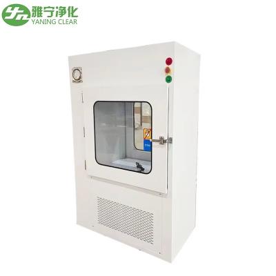China YANING Nuevo Acero inoxidable Automático de la ducha de aire de la caja de paso de la caja de paso estática de alto rendimiento en venta