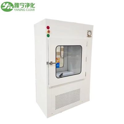 China YANING Nuevo Acero inoxidable Automático de la ducha de aire de la caja de paso de la caja de paso estática de alto rendimiento en venta