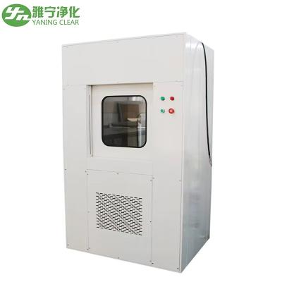 China YANING Nuevo Acero inoxidable Automático de la ducha de aire de la caja de paso de la caja de paso estática de alto rendimiento en venta