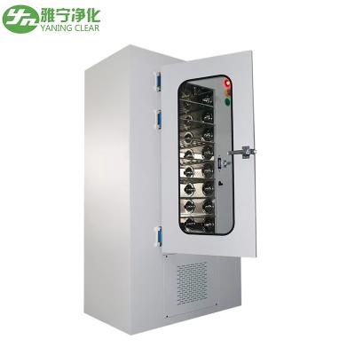 China YANING Nuevo Acero inoxidable Automático de la ducha de aire de la caja de paso de la caja de paso estática de alto rendimiento en venta