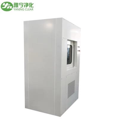 China YANING Nuevo Acero inoxidable Automático de la ducha de aire de la caja de paso de la caja de paso estática de alto rendimiento en venta