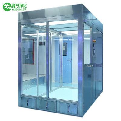 YANING ISO 인증 GMP 청정실 스테인리스 스틸 라미나 공기 흐름 청정 부스 신규 상태 공기 정화 장비