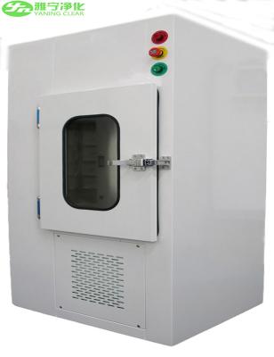 Cina interruttore di sicurezza automatico della scatola di passaggio della cascata di particelle di 750W GMP per stanza pulita in vendita