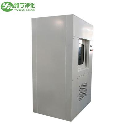 Cina interruttore di sicurezza automatico della scatola di passaggio della cascata di particelle di 750W GMP per stanza pulita in vendita