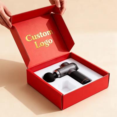 China Wholesale Custom Full Color Printing Logo Luxury Recycled Sports Equipment Packaging Mailer Box for sale