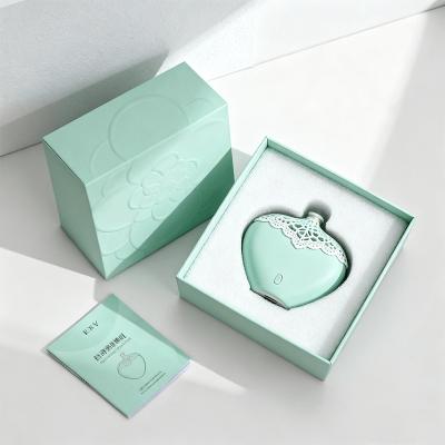 China Custom Unique 50ml Perfume Gift Set Box Women's Pink Rigid lid and base boxes Aromatherapy Packaging Made From Paper for sale