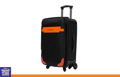Cina L'ABS + valigia di nylon del bagaglio a mano del tessuto, bagagli di volo del carrello riveste a 24 pollici/a 28 pollici in vendita