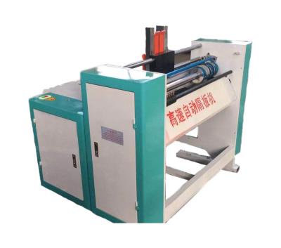 China 380V gegolfde kartonnen doos met negen messen, splitsingsplaten, papierplaat, karton, scheurplaat maken Te koop