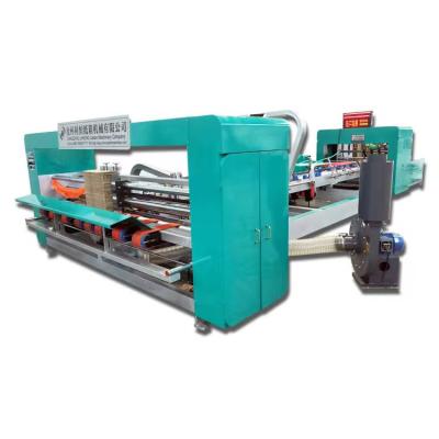 Cina Precisione Cartuccio a corrugato completamente automatico Pizza Box Folder Gluer per la richiesta dei clienti in vendita
