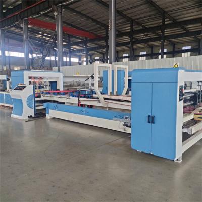 Cina Colla di cartone ondulato automatico con stampa flessibile 16000*4300*1860mm in vendita