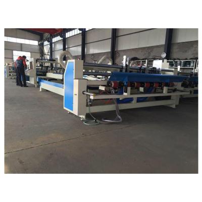 Cina 380v Automatic Carton Box Folder Gluer machine con velocità 2600mm auto performance in vendita