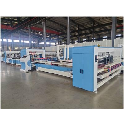 Cina Macchina di incollaggio per cartoni completamente automatica con una distanza tra le unghie di 30-150 mm in vendita
