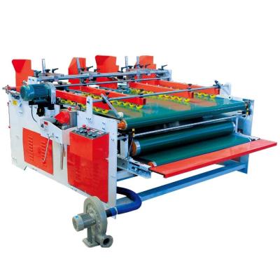 Cina 2000 KG Semi-automatico cartone ondulato Folder Gluer Perfetto per l'imballaggio ad alta velocità in vendita