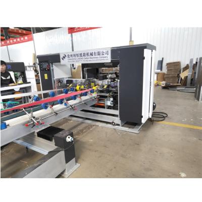 Cina Macchina adesiva a cartone a cartone completamente automatica per cucire cartone in vendita
